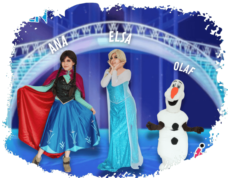 Show de Frozen para Fiestas Infantiles